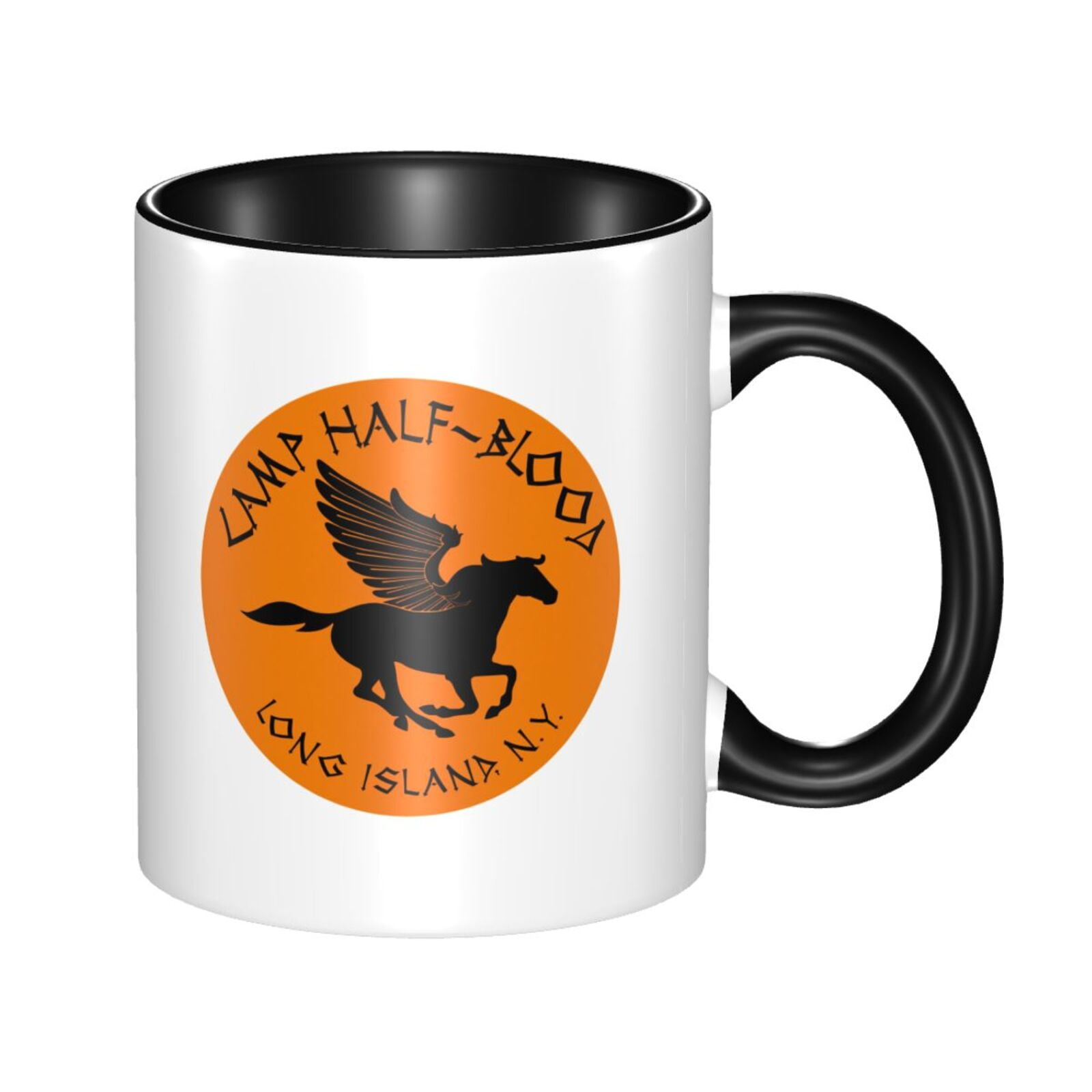 Percy Jackson 11 oz Coffee Mug with Handle Ceramic Tea Cup Novelty ...