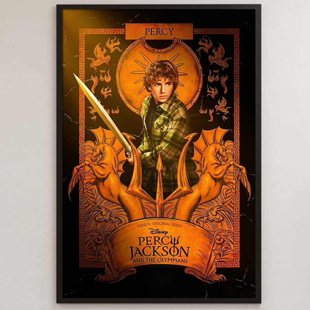 Percy Jackson And The Olympians Poster, Percy Jackson Poster, Percy ...