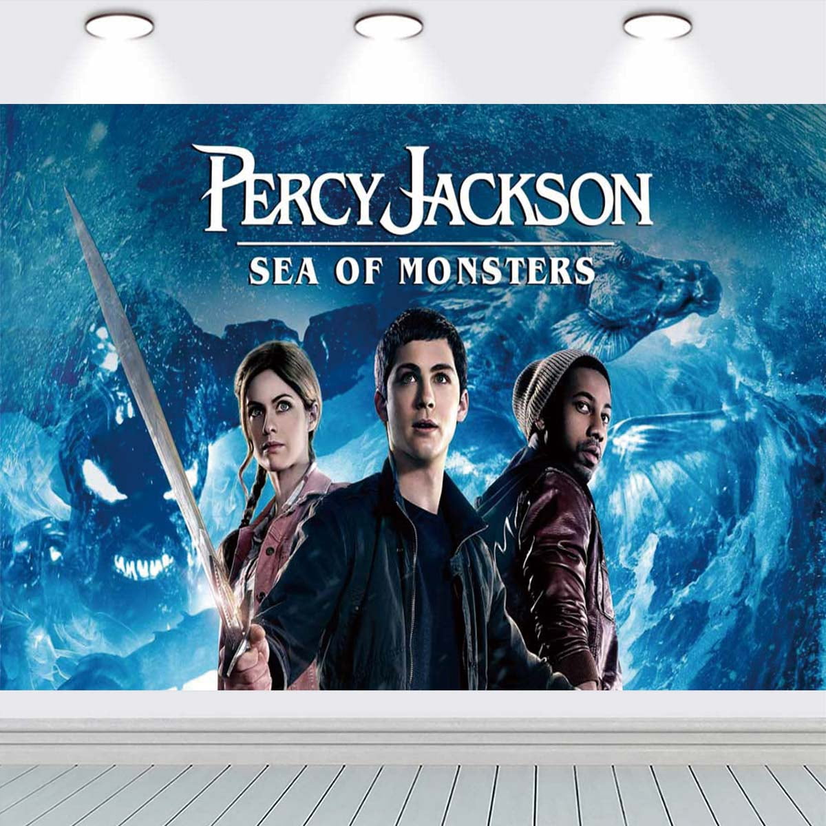 Percy Jackson Backdrop Banner Party Supplies Poster Movie Theme ...