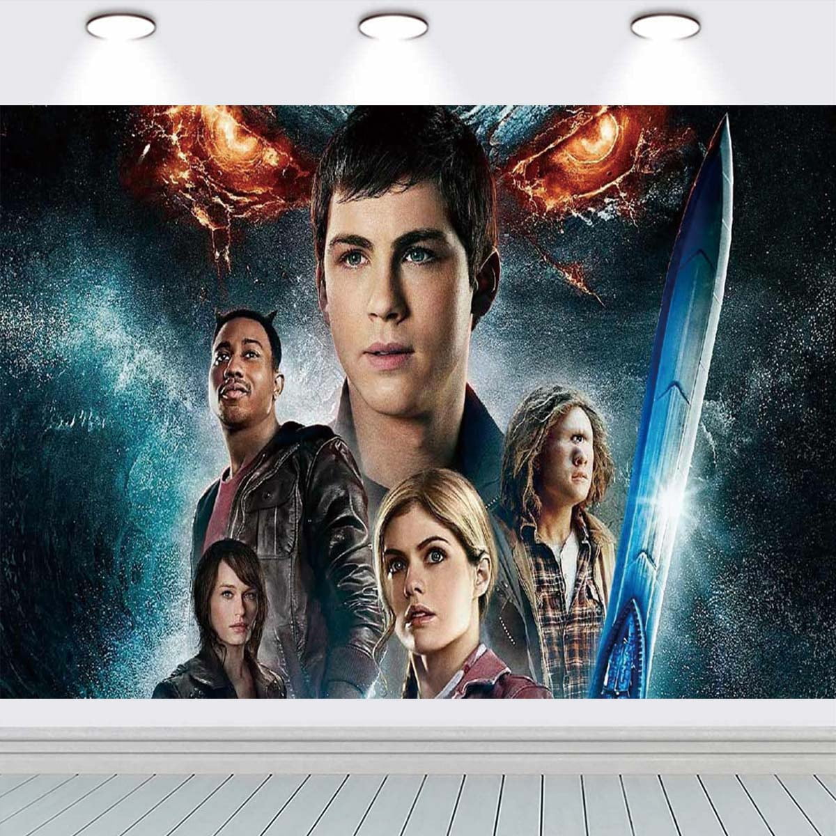Percy Jackson Backdrop Banner Party Supplies Poster Movie Theme ...