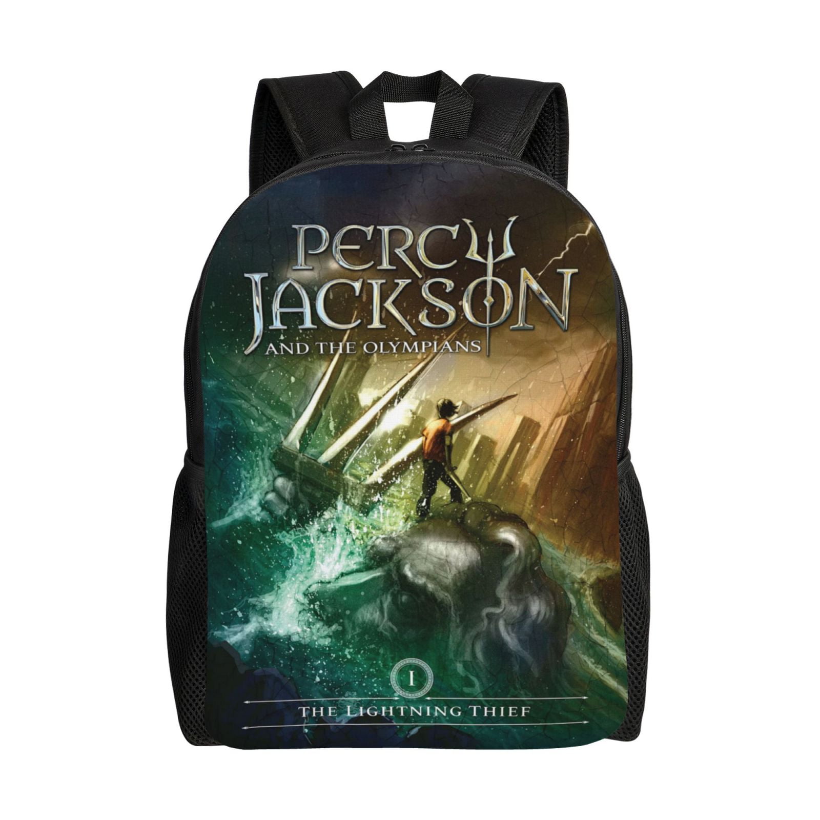 Percy Jack-so Backpack Cute Anime Large Capacity Multifunction ...