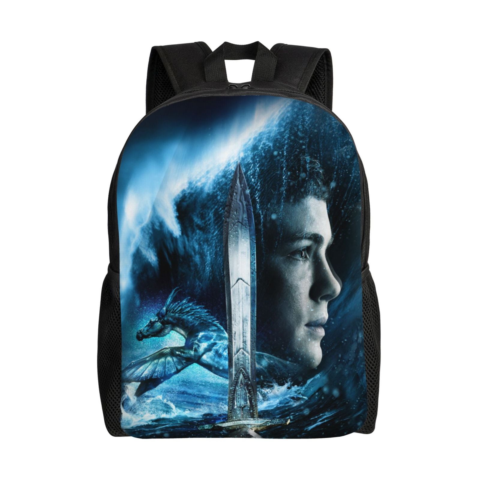 Percy Jack-so Backpack Cute Anime Large Capacity Multifunction ...