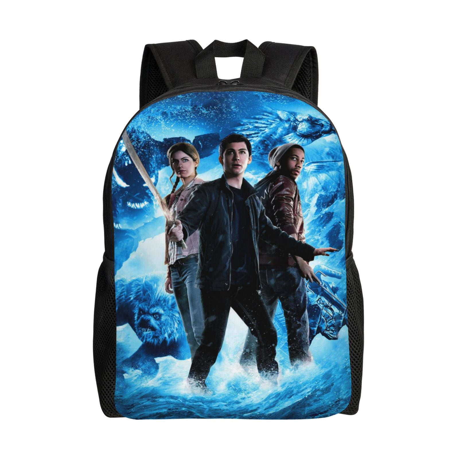 Percy Jack-so Backpack Cute Anime Large Capacity Multifunction ...