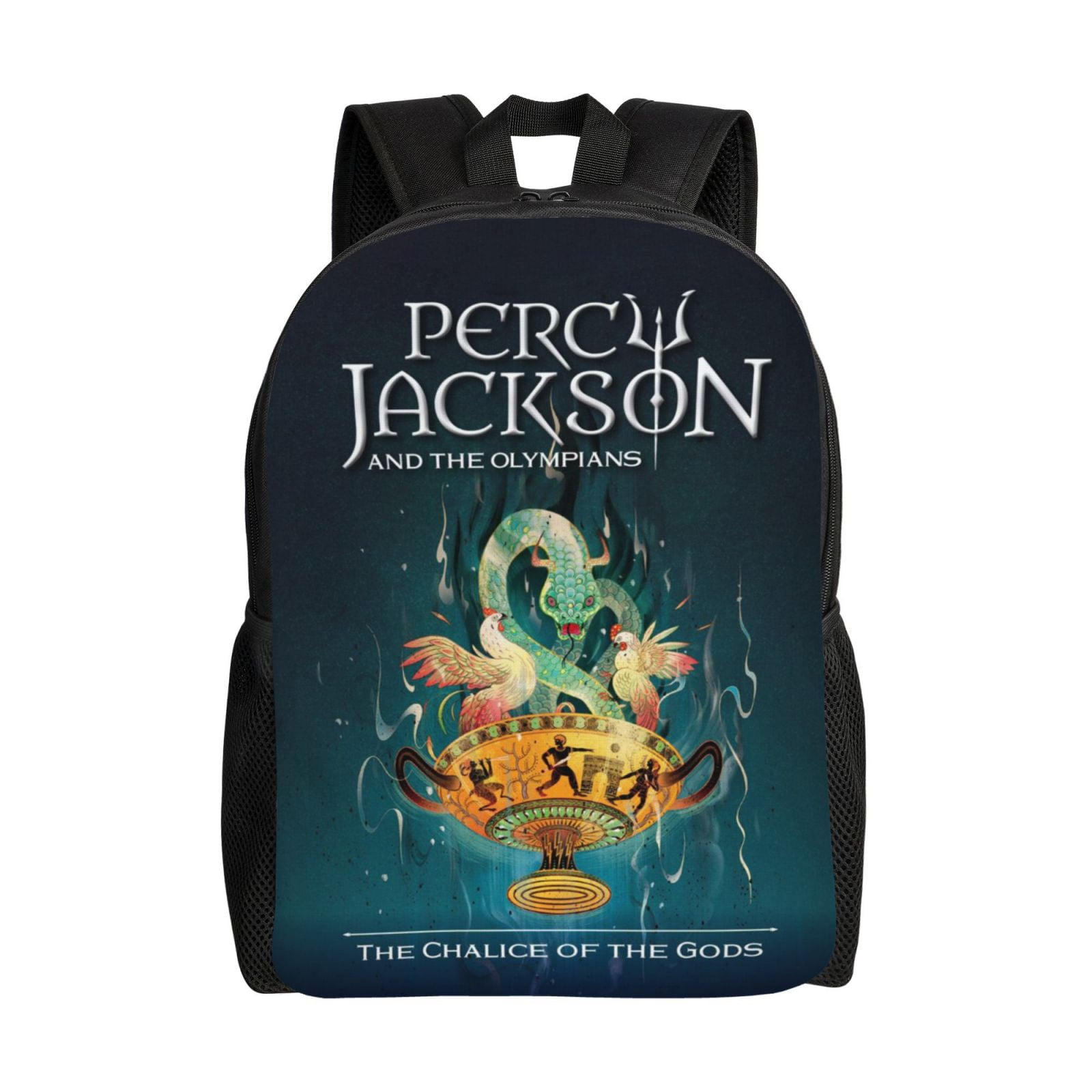 Percy Jack-so Backpack Cute Anime Large Capacity Multifunction ...