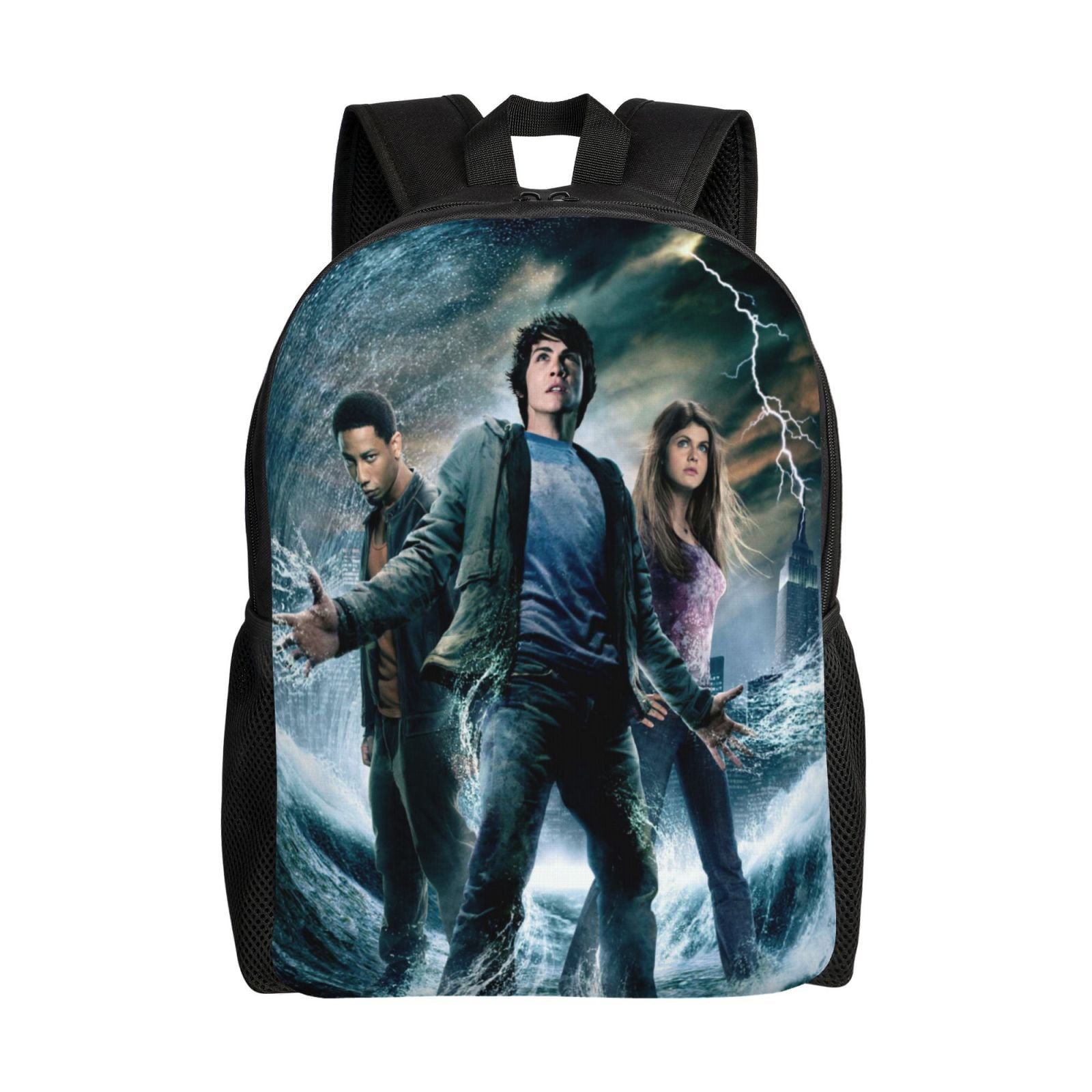 Percy Jack-so Backpack Cute Anime Large Capacity Multifunction ...