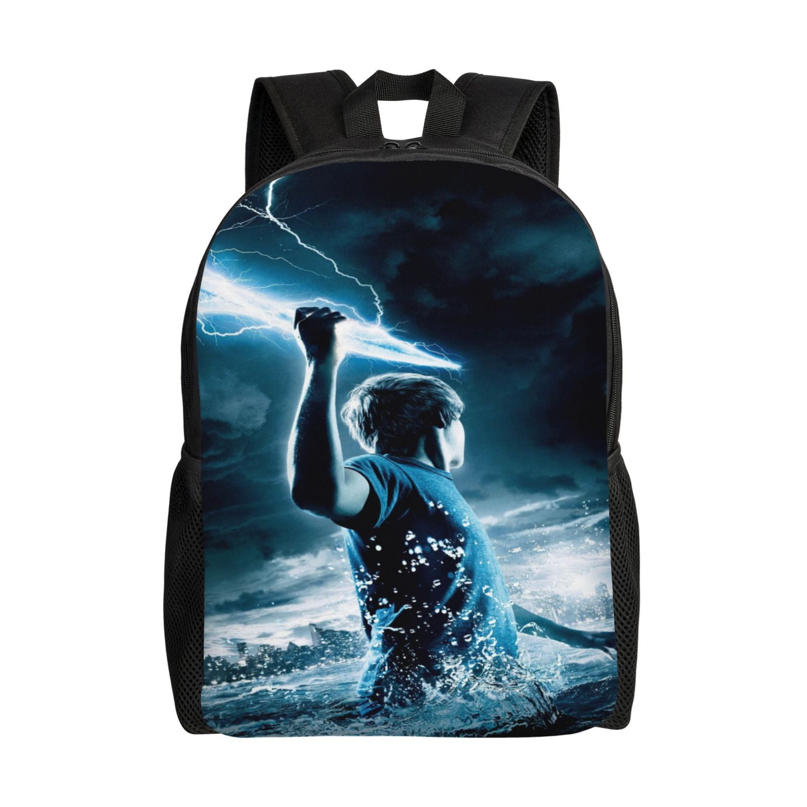 Percy Jack-so Backpack Cute Anime Large Capacity Multifunction ...