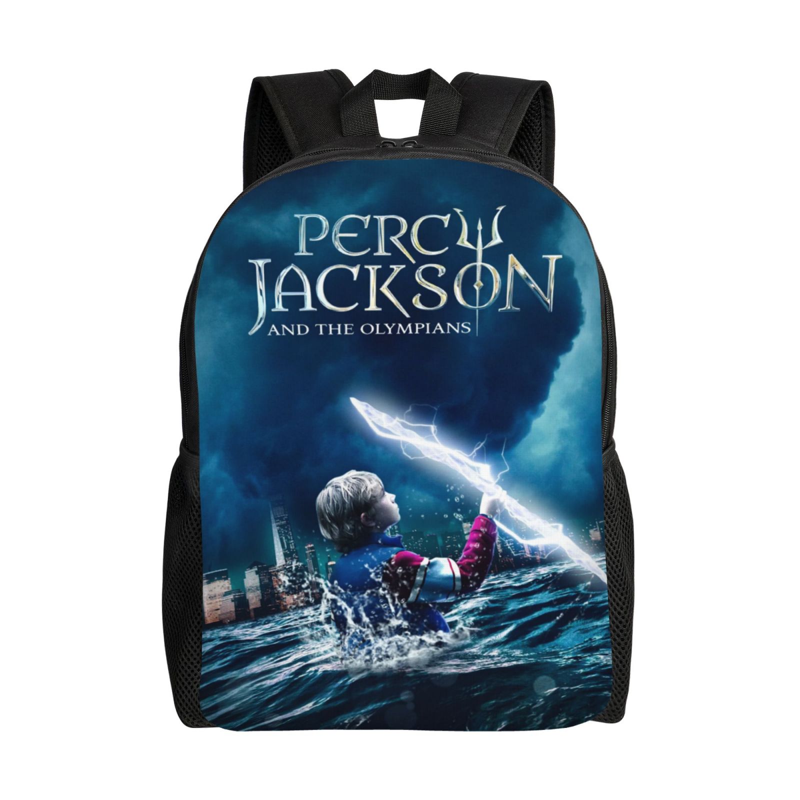 Percy Jack-so Backpack Cute Anime Large Capacity Multifunction ...