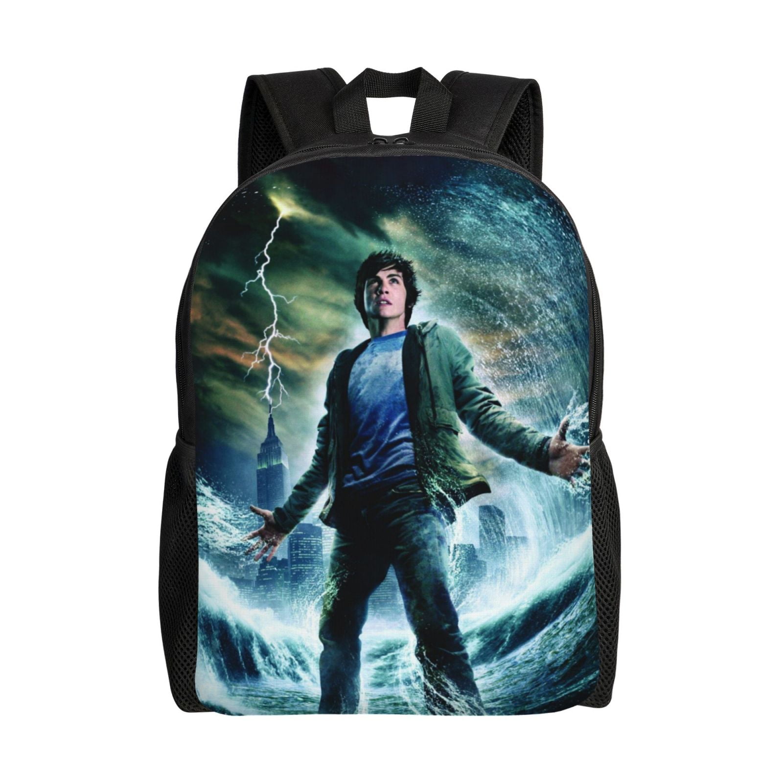 Percy Jack-so Backpack Cute Anime Large Capacity Multifunction ...