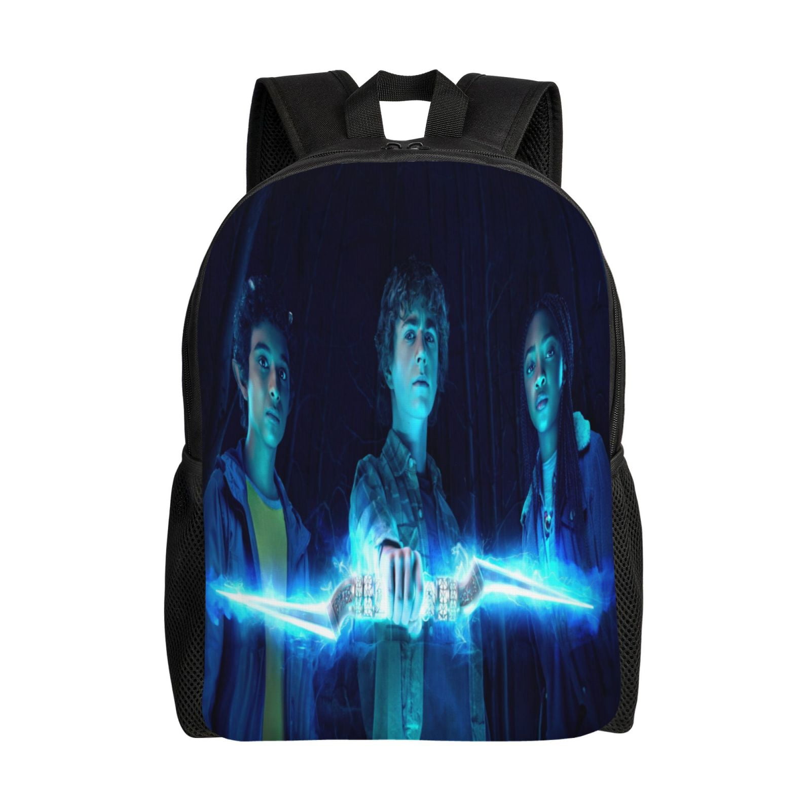 Percy Jackson Backpack Cute Anime Large Capacity Multifunction ...