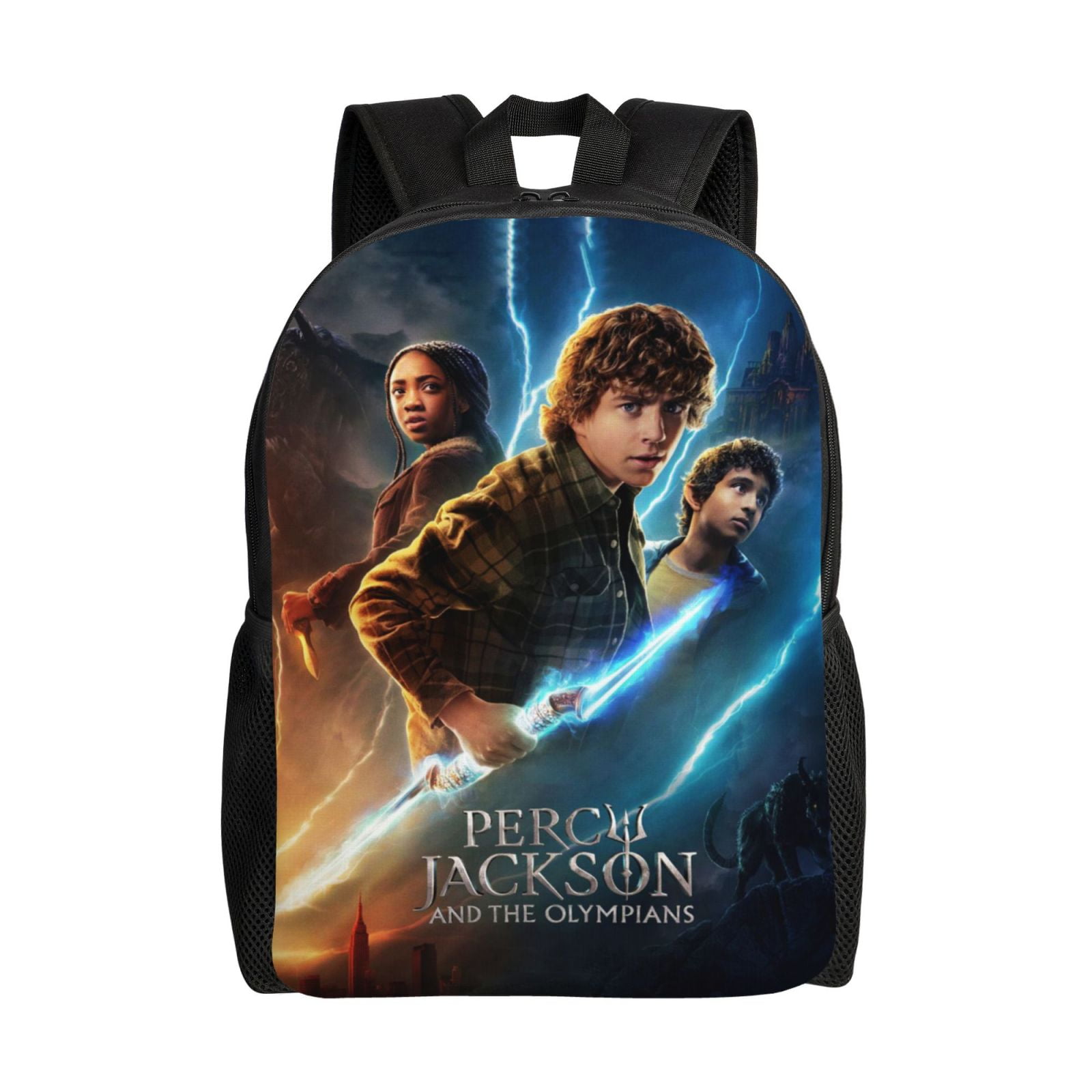 Percy Jack-so Backpack Cute Anime Large Capacity Multifunction ...