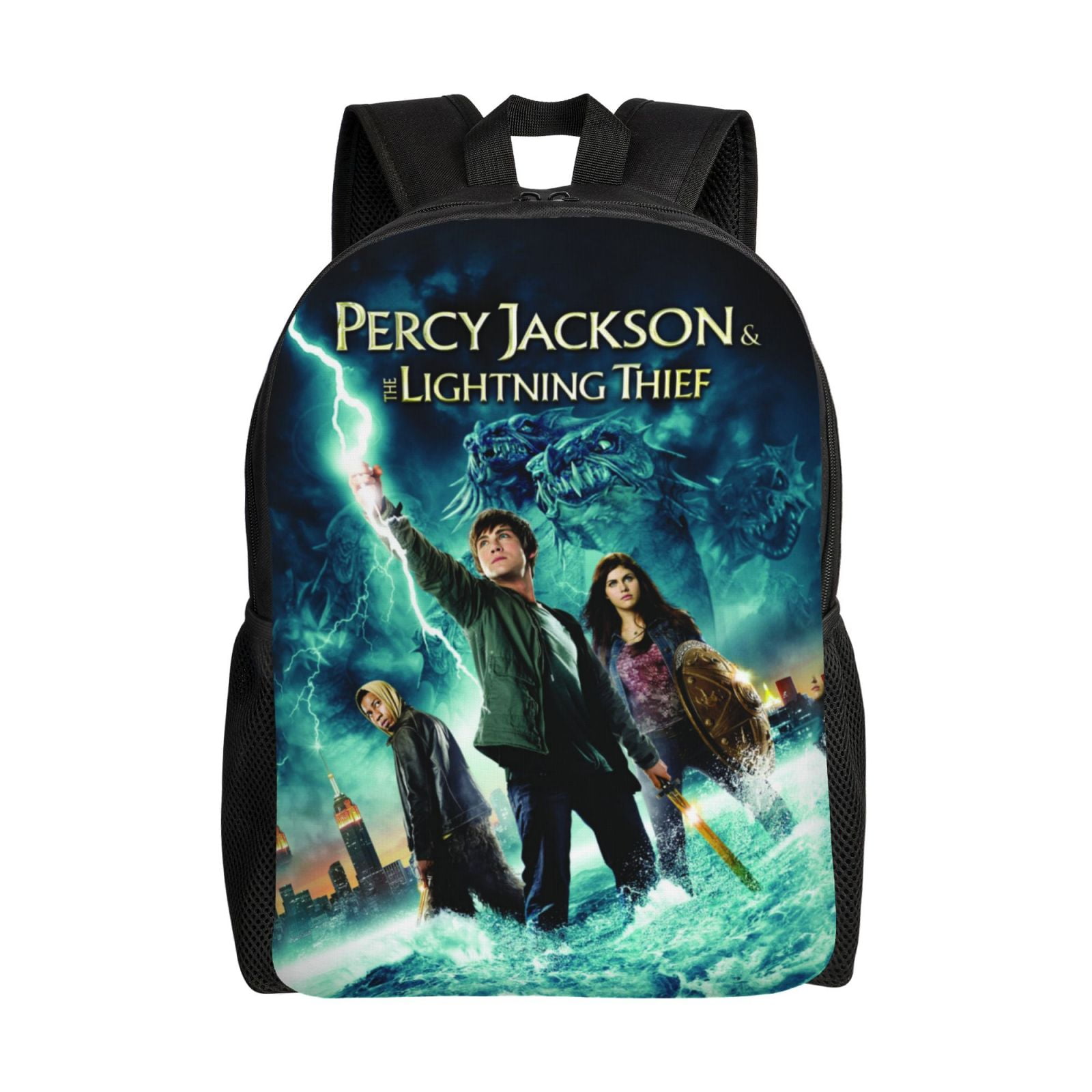 Percy Jack-so Backpack Cute Anime Large Capacity Multifunction ...