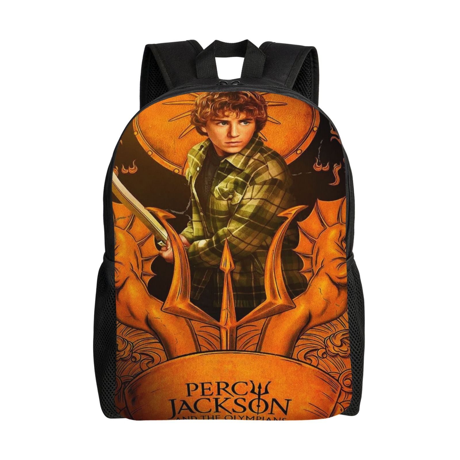 Percy Jack-so Backpack Cute Anime Large Capacity Multifunction ...