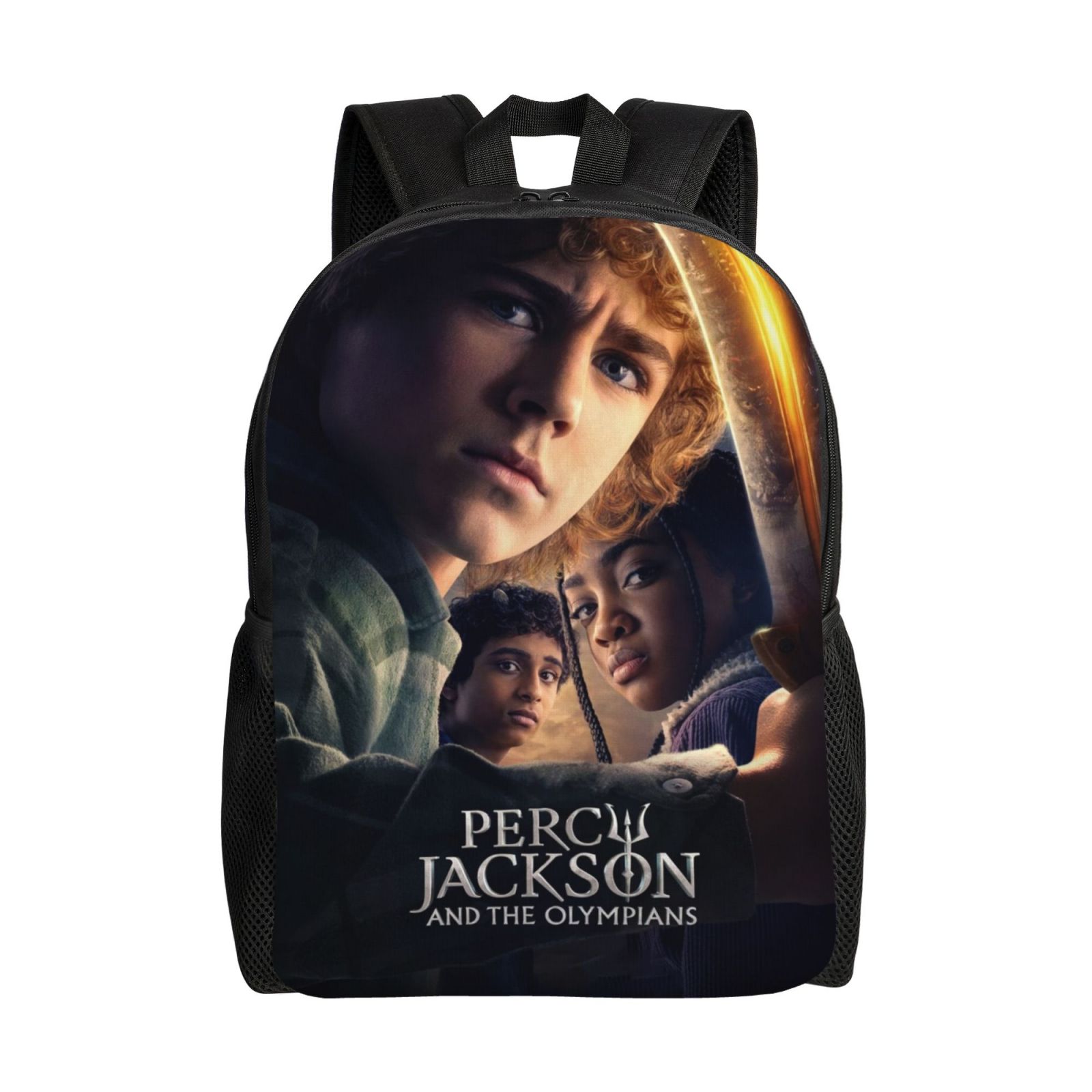 Percy Jack-so Backpack Cute Anime Large Capacity Multifunction ...