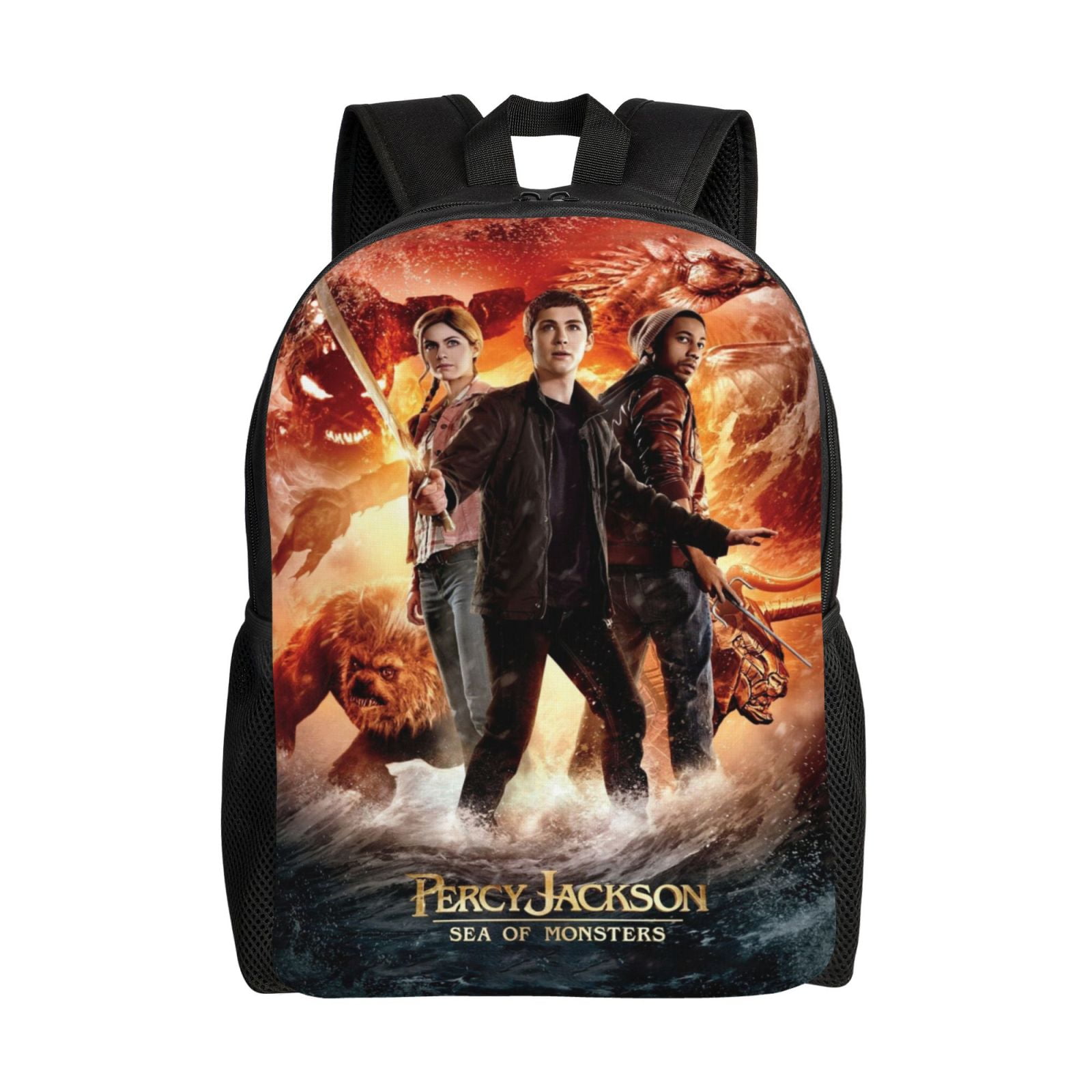 Percy Jack-so Backpack Cute Anime Large Capacity Multifunction ...