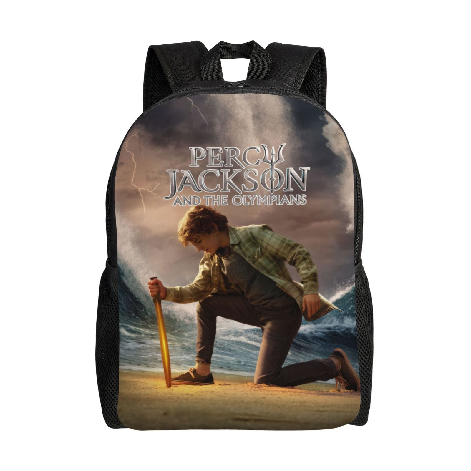 Percy Jack-so Backpack Cute Anime Large Capacity Multifunction ...