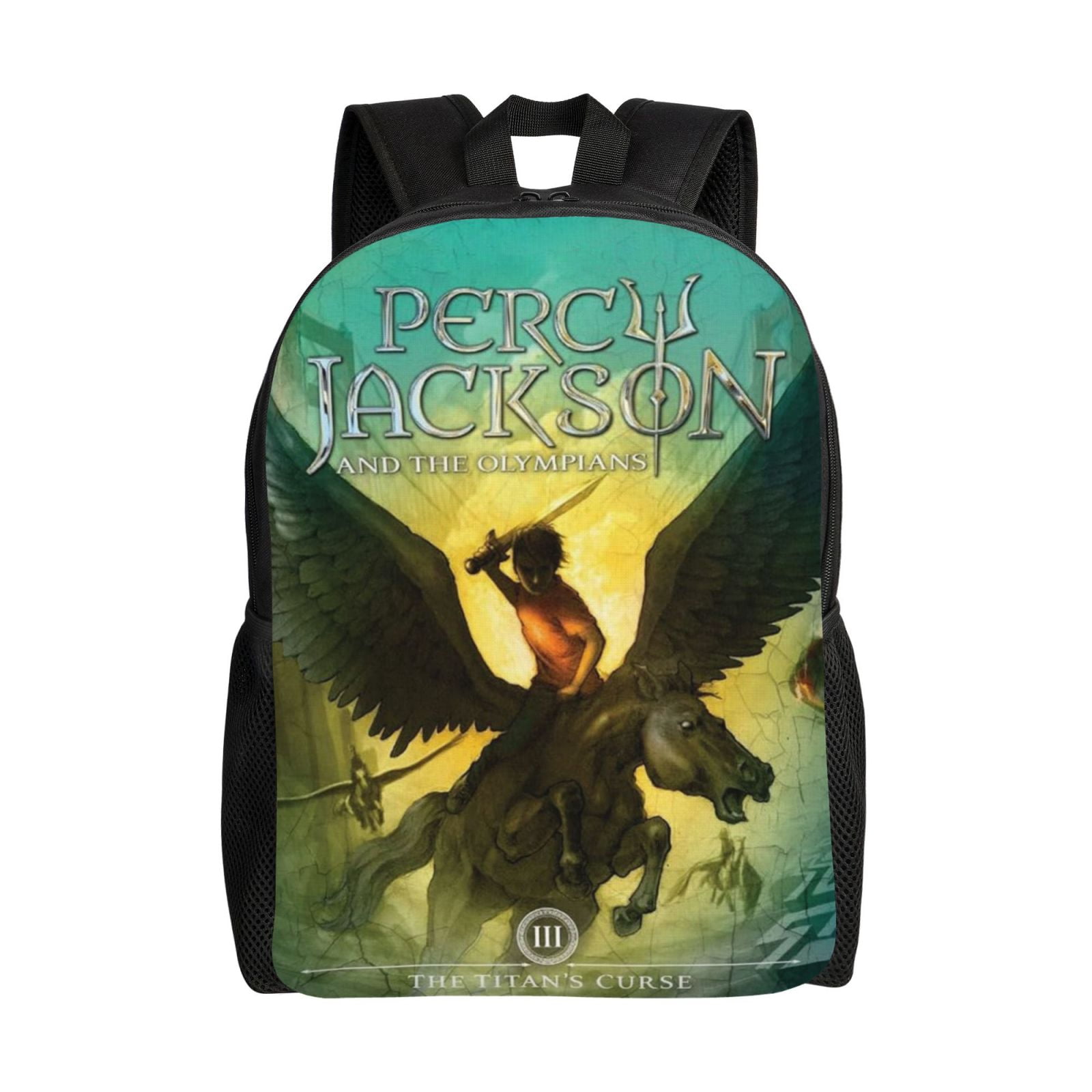 Percy Jack-so Backpack Cute Anime Large Capacity Multifunction ...