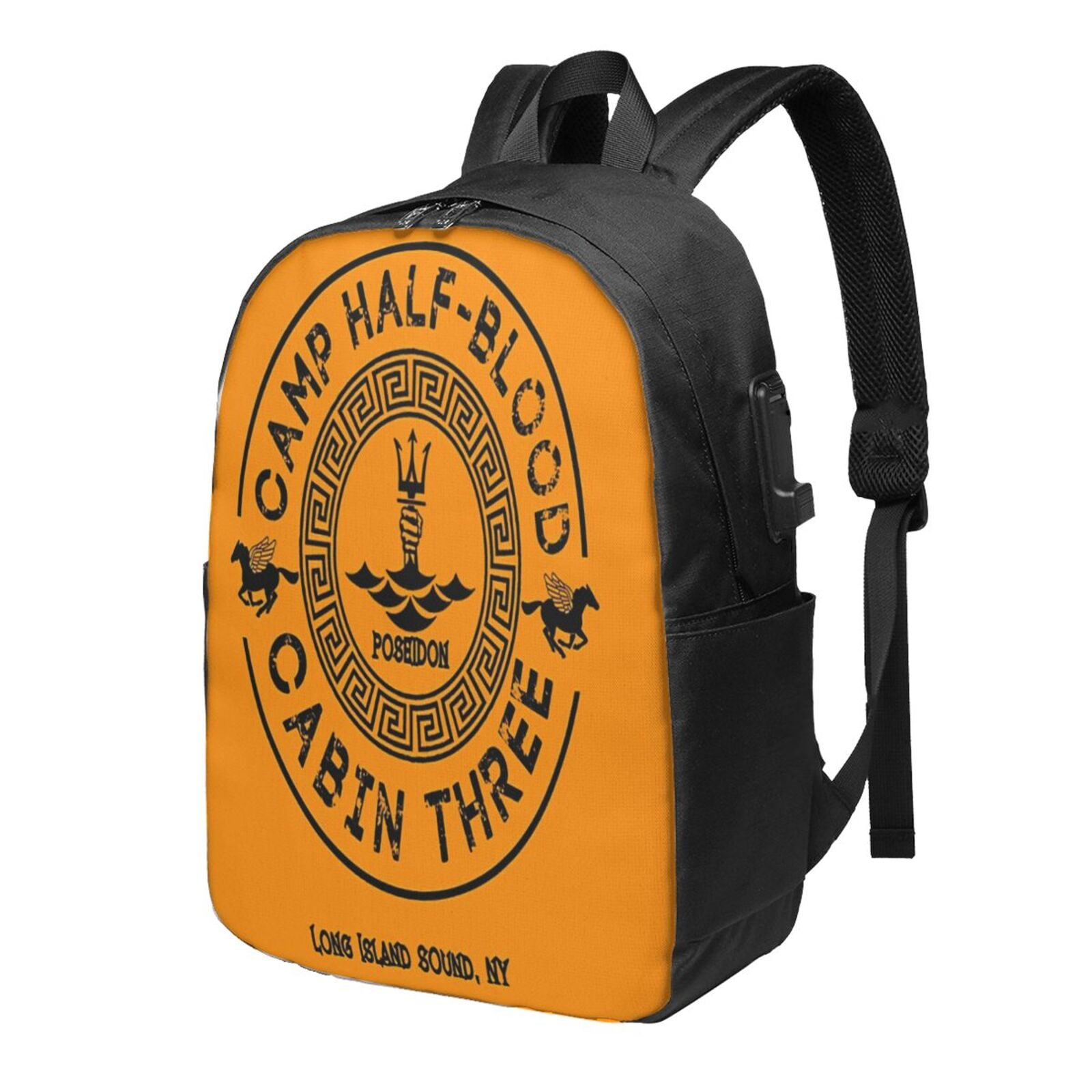 Percy Jackson Backpack Fashion Travel Backpack Laptop Backpack 17 Inch ...