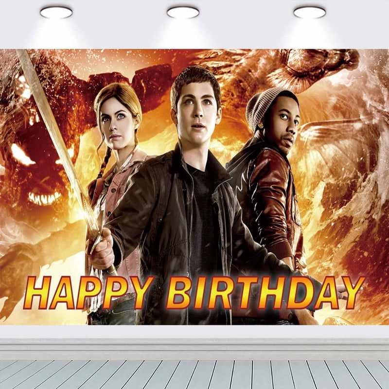 Percy Jackson Banner Backdrop Background Taspestry Wall Decor Birthday ...