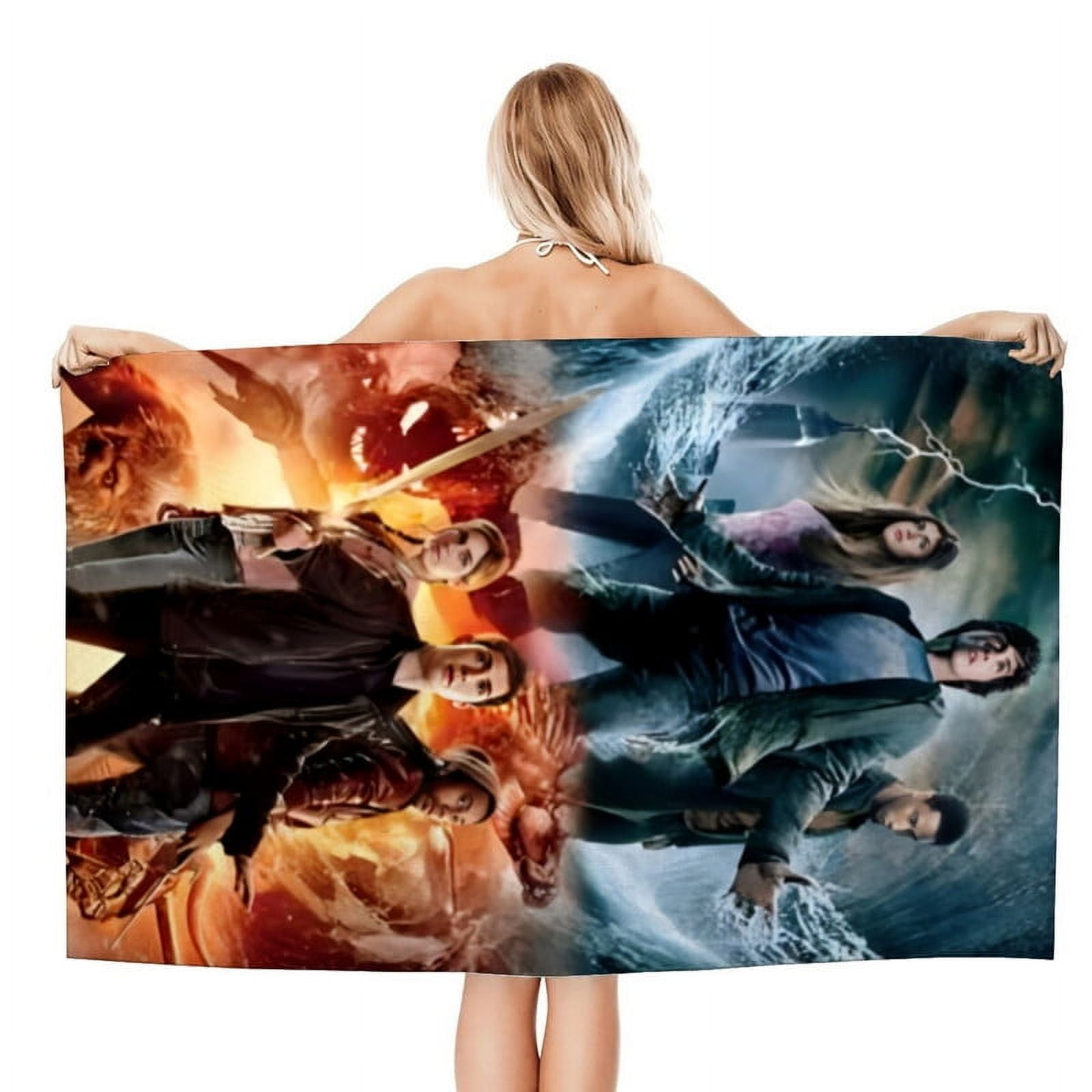 Percy Jackson Beach Quick Drying Towel，"Quick-Dry, Sand-Free ...