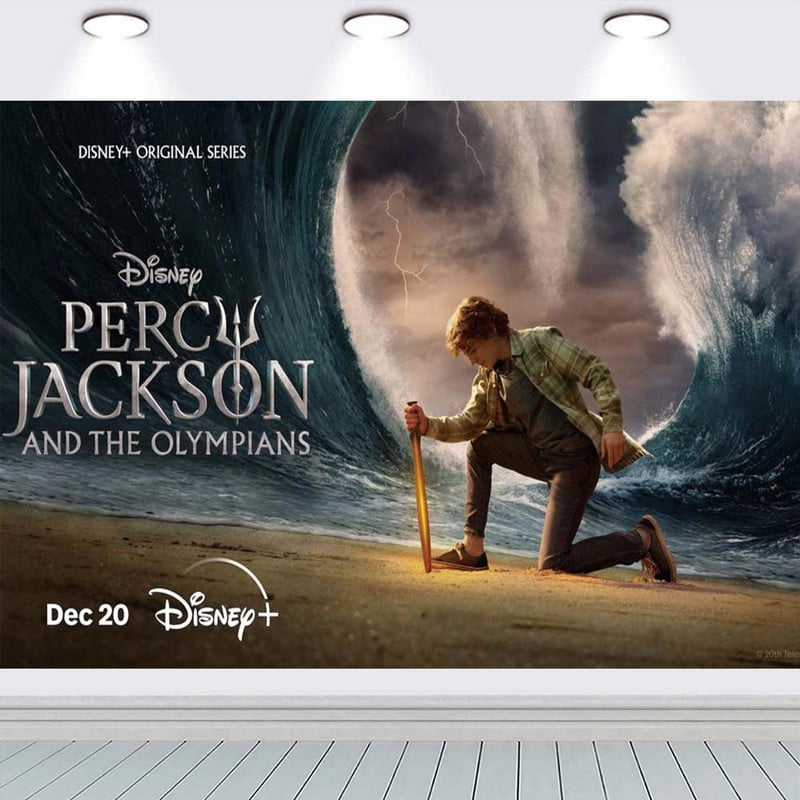 Percy Jackson Birthday Party Supplies Banner Backdrop Background ...