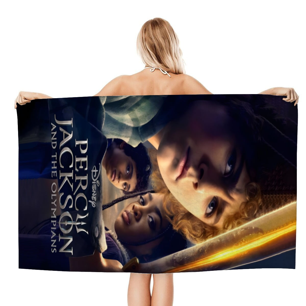 Percy Jackson Bus Beach Quick Drying Towel, stylish, compact, quick ...