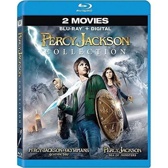 Percy Jackson Collection (Blu-ray + Digital Code) (Disney) - Walmart.com