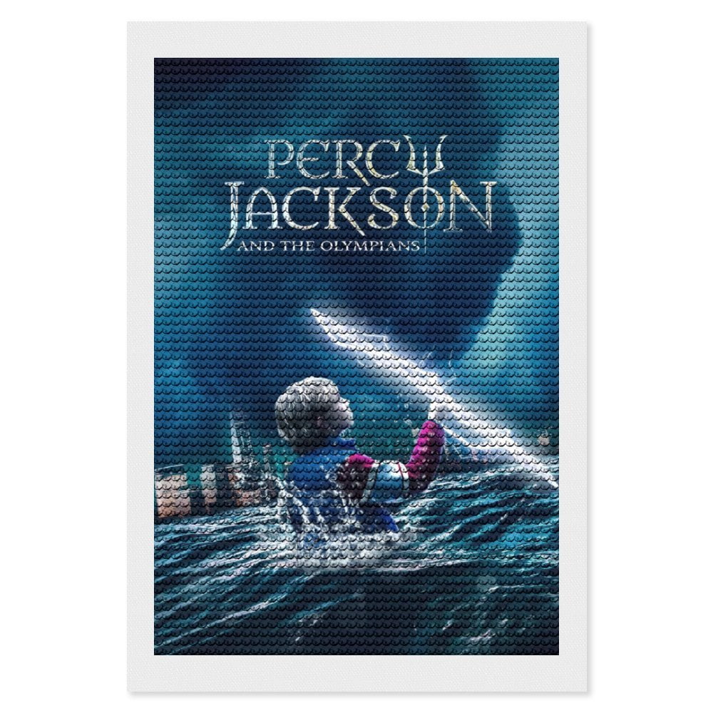Percy Jackson Diamond Art Kits DIY 5D Anime Painting by Number Kits ...