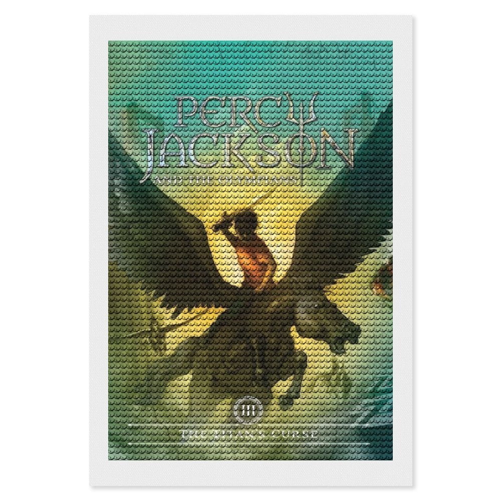 Percy Jackson Diamond Art Kits DIY 5D Anime Painting by Number Kits ...