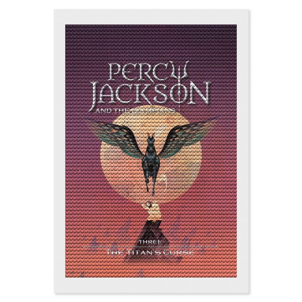 Percy Jackson Diamond Art Kits DIY 5D Anime Painting by Number Kits ...