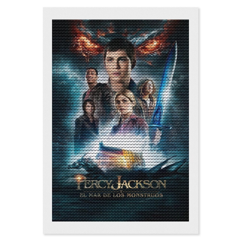 Percy Jackson Diamond Art Kits DIY 5D Anime Painting by Number Kits ...