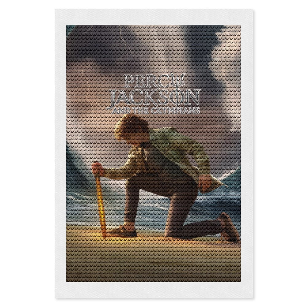 Percy Jack-so Diamond Art Kits DIY 5D Anime Painting by Number Kits ...