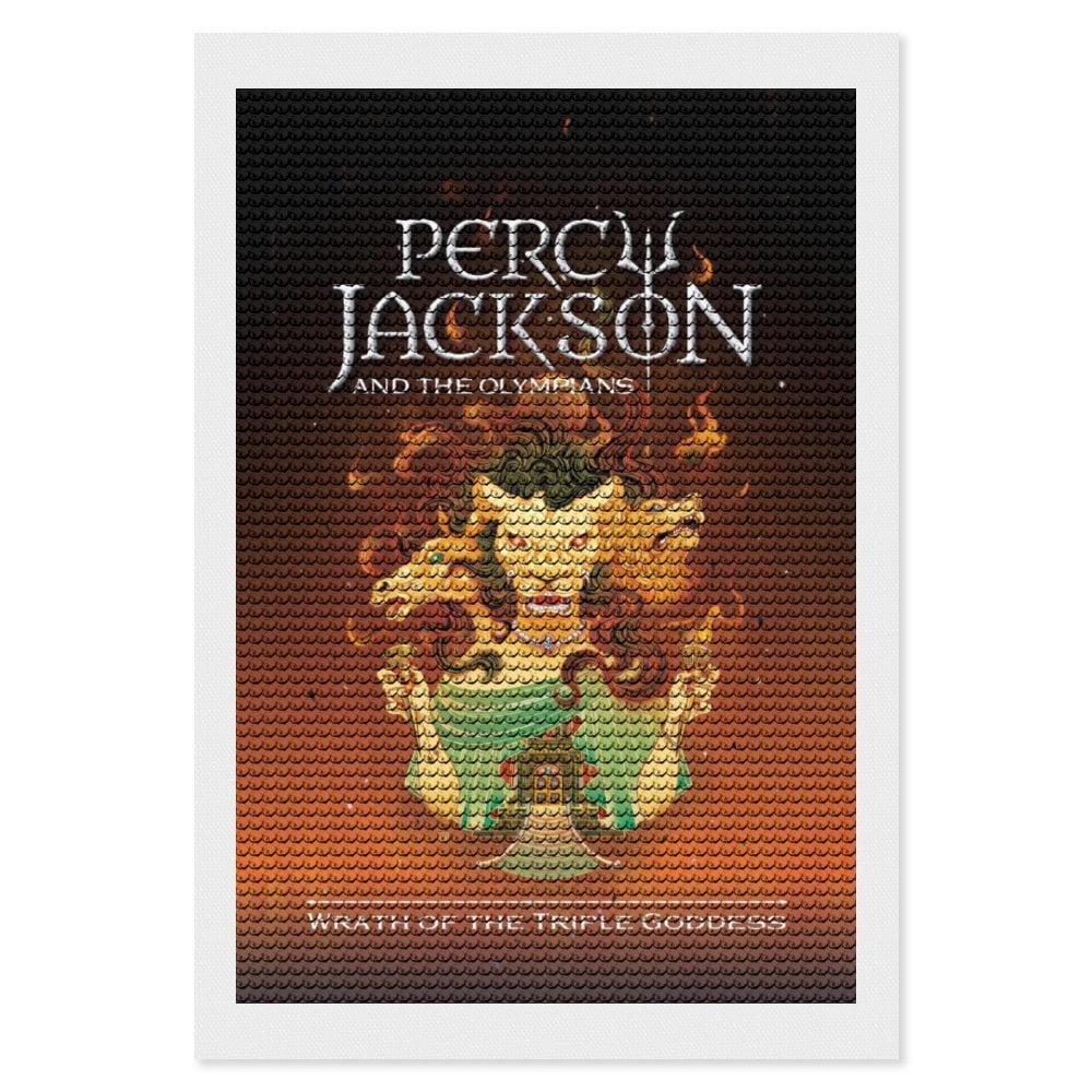 Percy Jack-so Diamond Art Kits DIY 5D Anime Painting by Number Kits ...