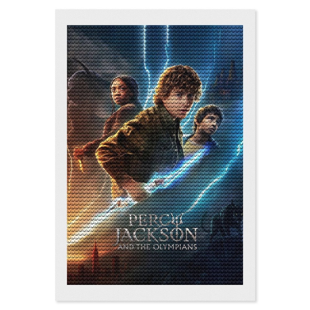 Percy Jack-so Diamond Art Kits DIY 5D Anime Painting by Number Kits ...