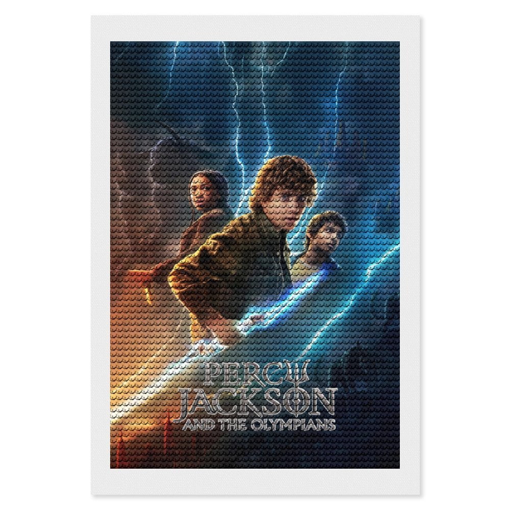 Percy Jack-so Diamond Art Kits DIY 5D Anime Painting by Number Kits ...