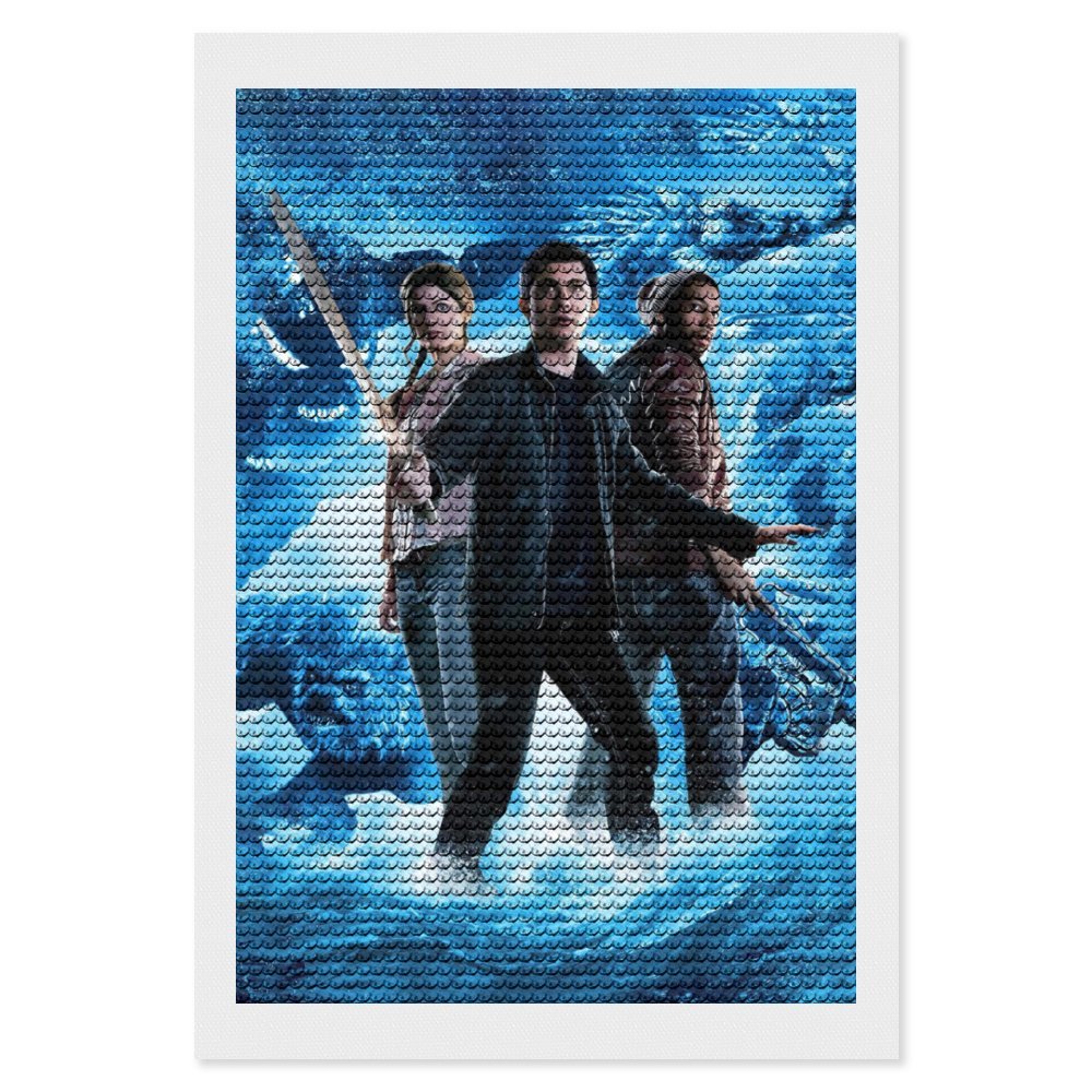 Percy Jack-so Diamond Art Kits DIY 5D Anime Painting by Number Kits ...