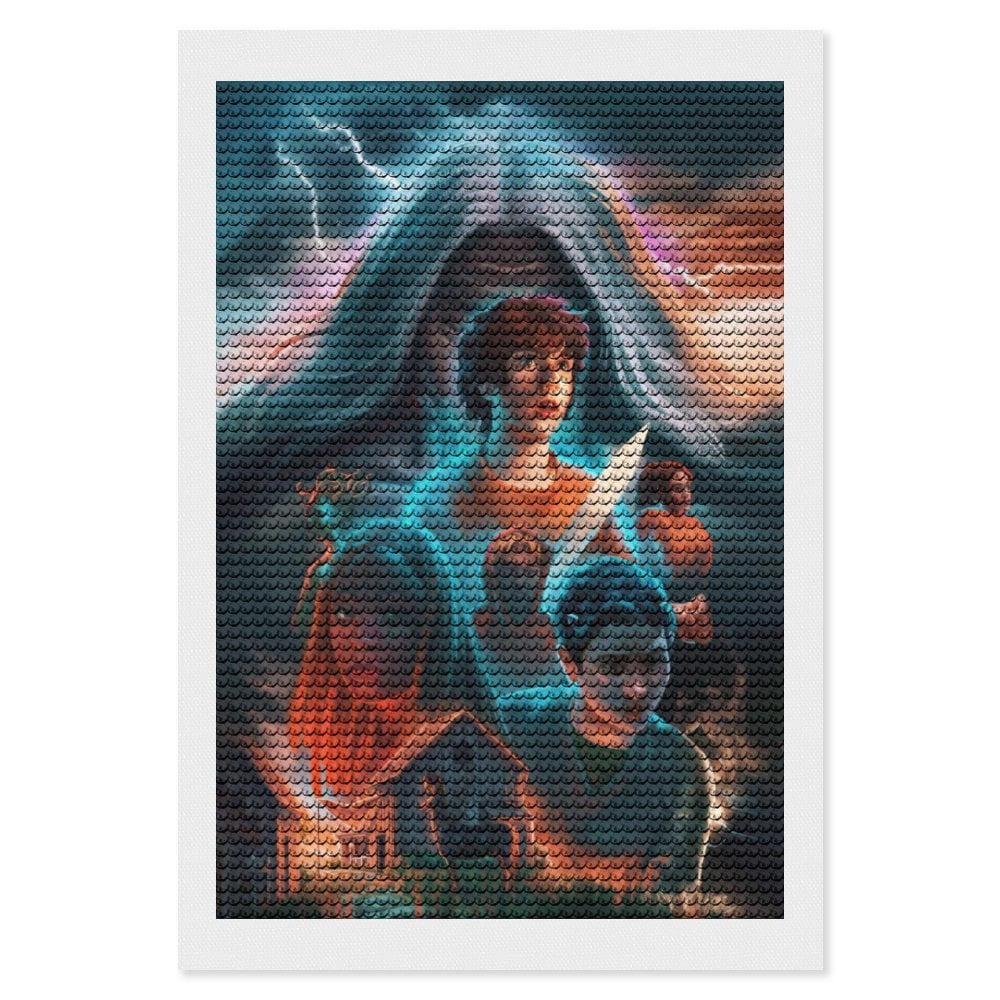 Percy Jack-so Diamond Art Kits DIY 5D Anime Painting by Number Kits ...