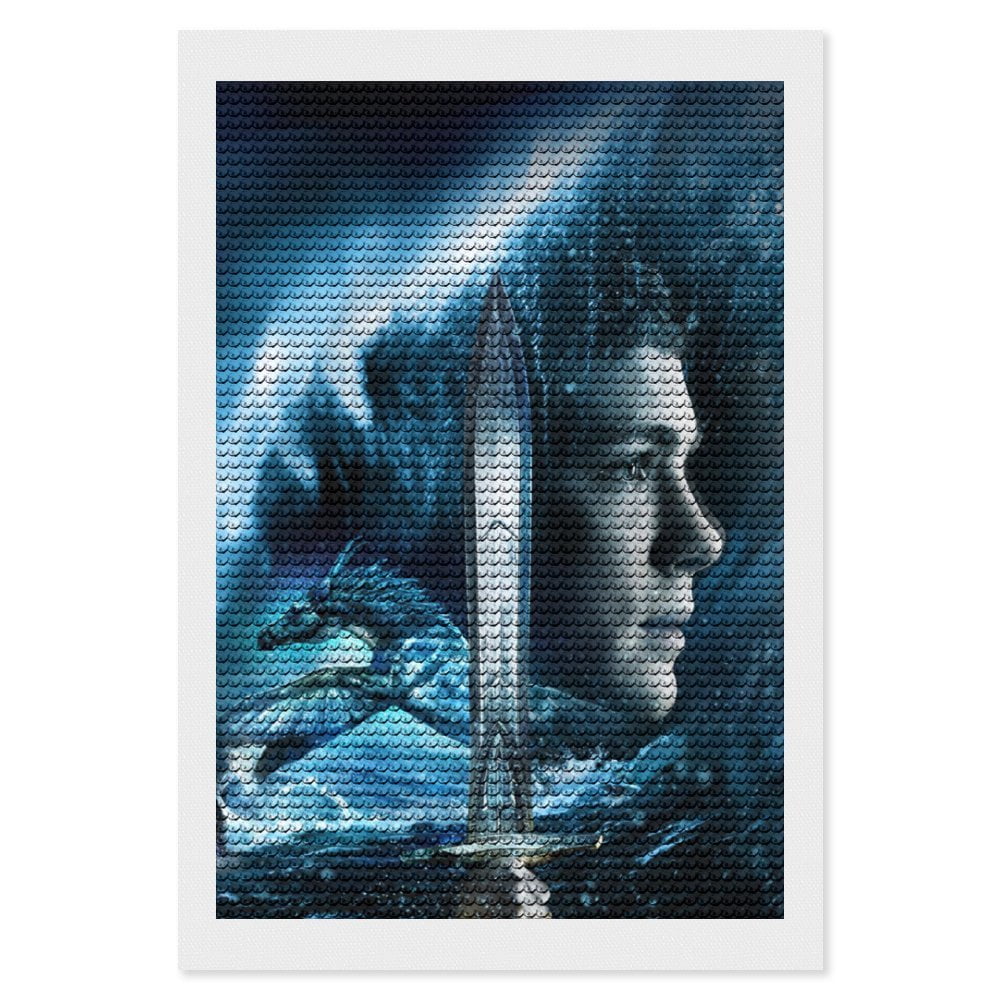 Percy Jack-so Diamond Art Kits DIY 5D Anime Painting by Number Kits ...