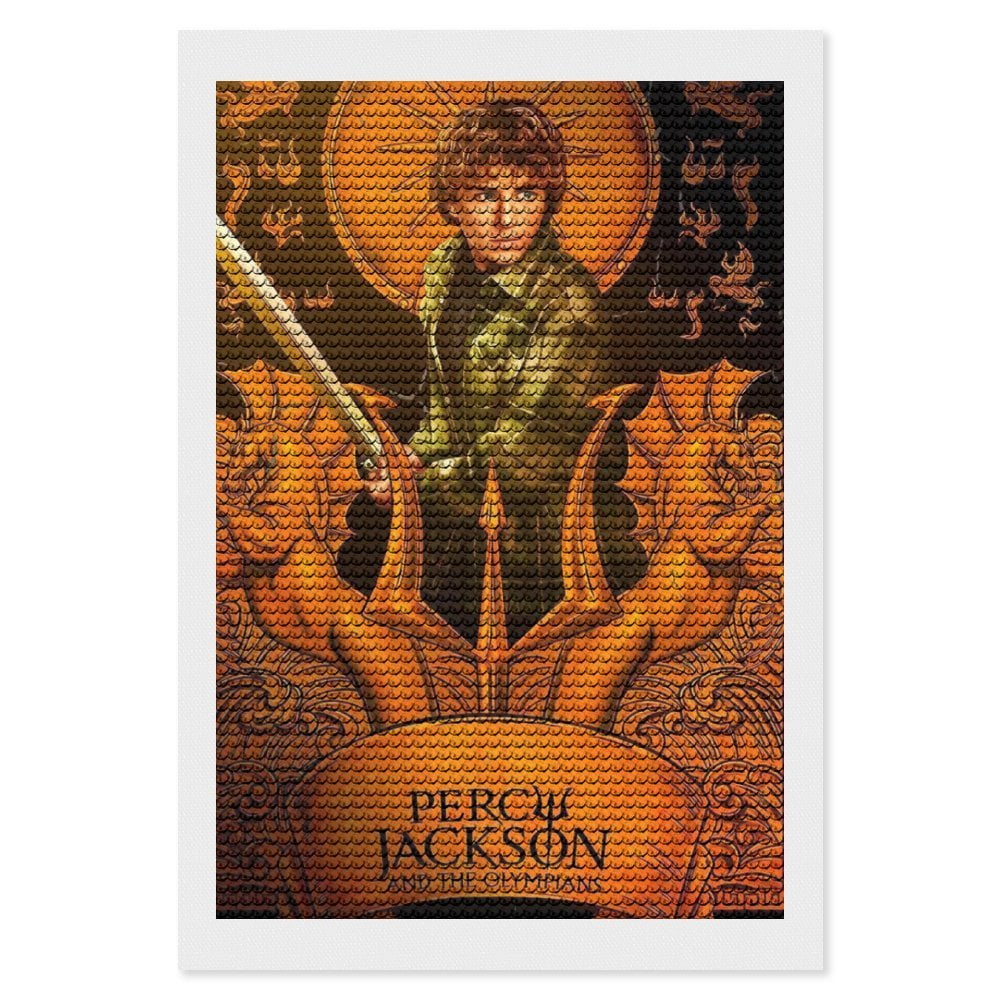 Percy Jack-so Diamond Art Kits DIY 5D Anime Painting by Number Kits ...