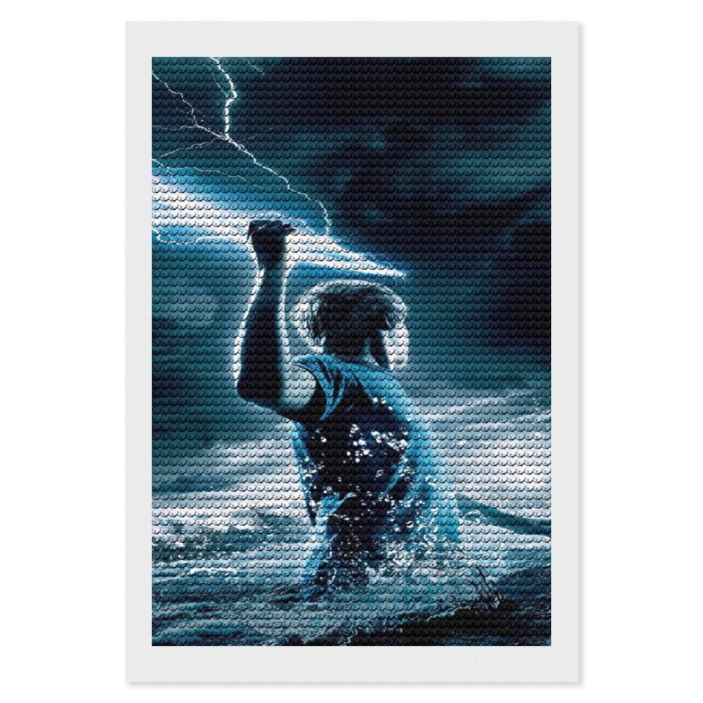 Percy Jack-so Diamond Art Kits DIY 5D Anime Painting by Number Kits ...