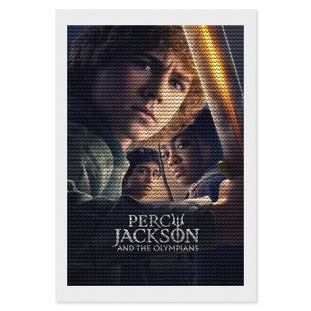 Percy Jack-so Diamond Art Kits DIY 5D Anime Painting by Number Kits ...