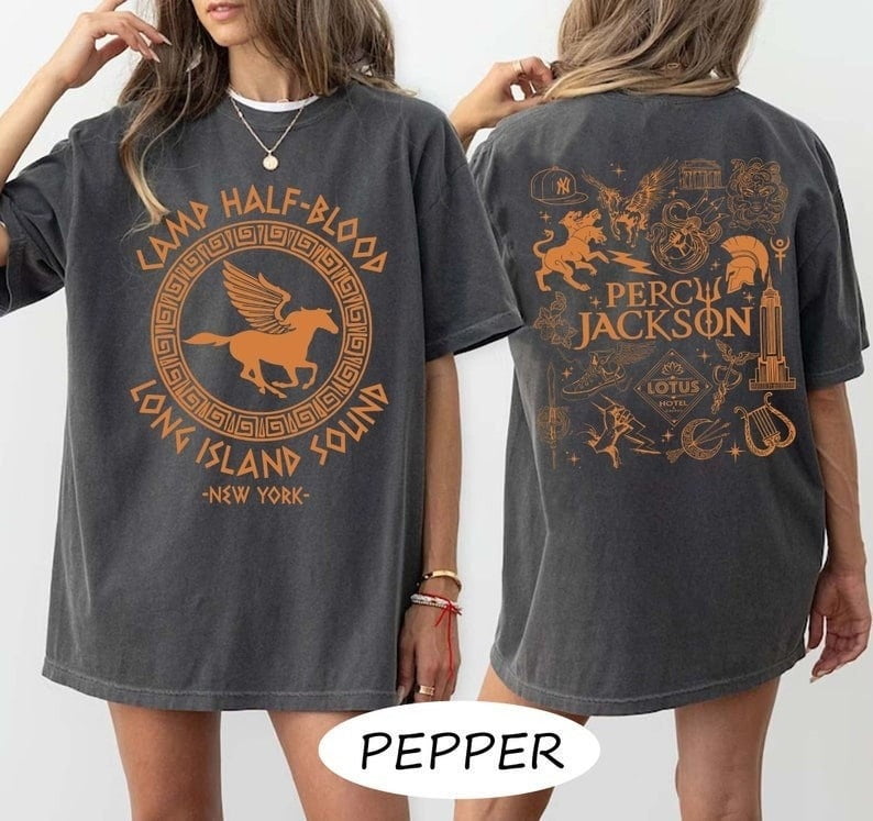 Percy Jackson Doodle Art Png Digital, Camp Half Blood Png , Heroes Of ...