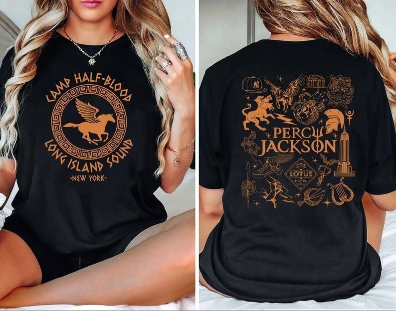 Percy Jackson Doodle Art Png Digital, Camp Half Blood Png , Heroes Of ...