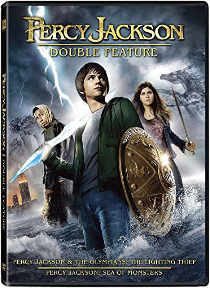 Percy Jackson Double Feature (DVD) - Walmart.com