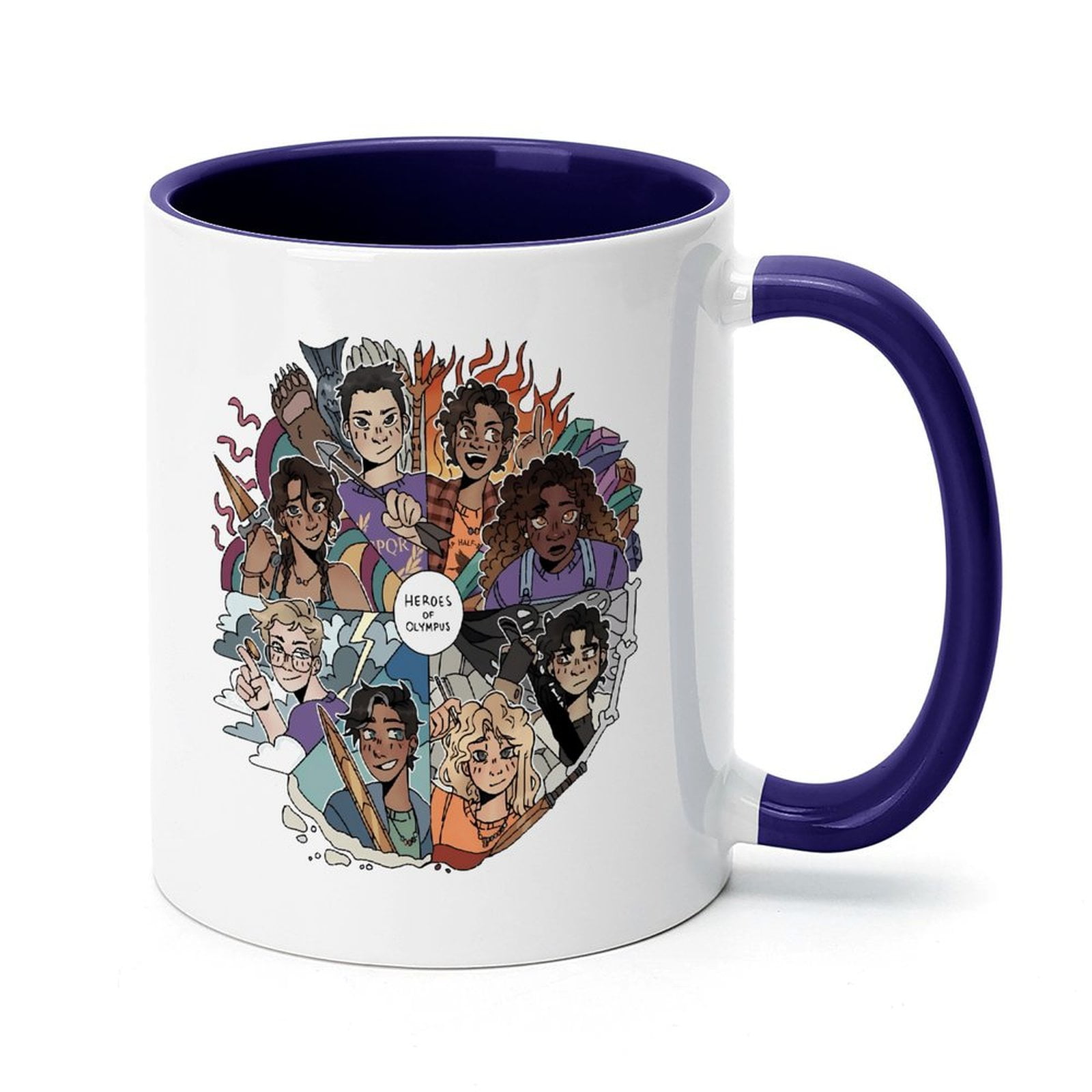 Percy Jackson Interior Decoration Mugs Tea Cups Coffee Cups Birthday ...