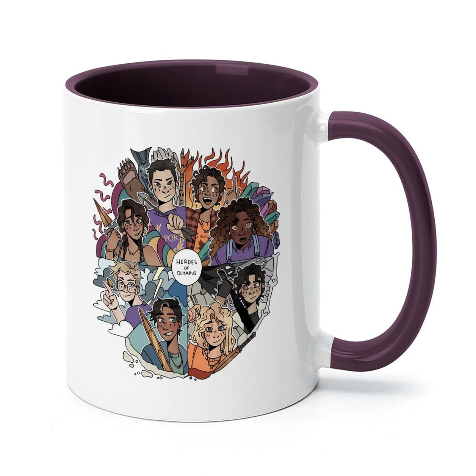 Percy Jackson Interior Decoration Mugs Tea Cups Coffee Cups Birthday ...