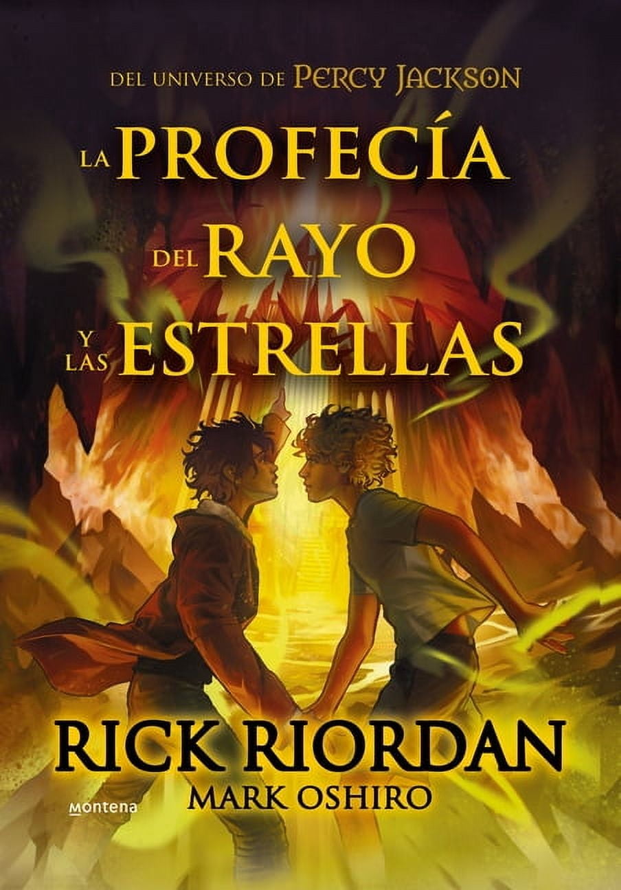 Percy Jackson y los Dioses del Olimpo / La ProfecÃ­a del Rayo Y Las Estrellas / From the World ...