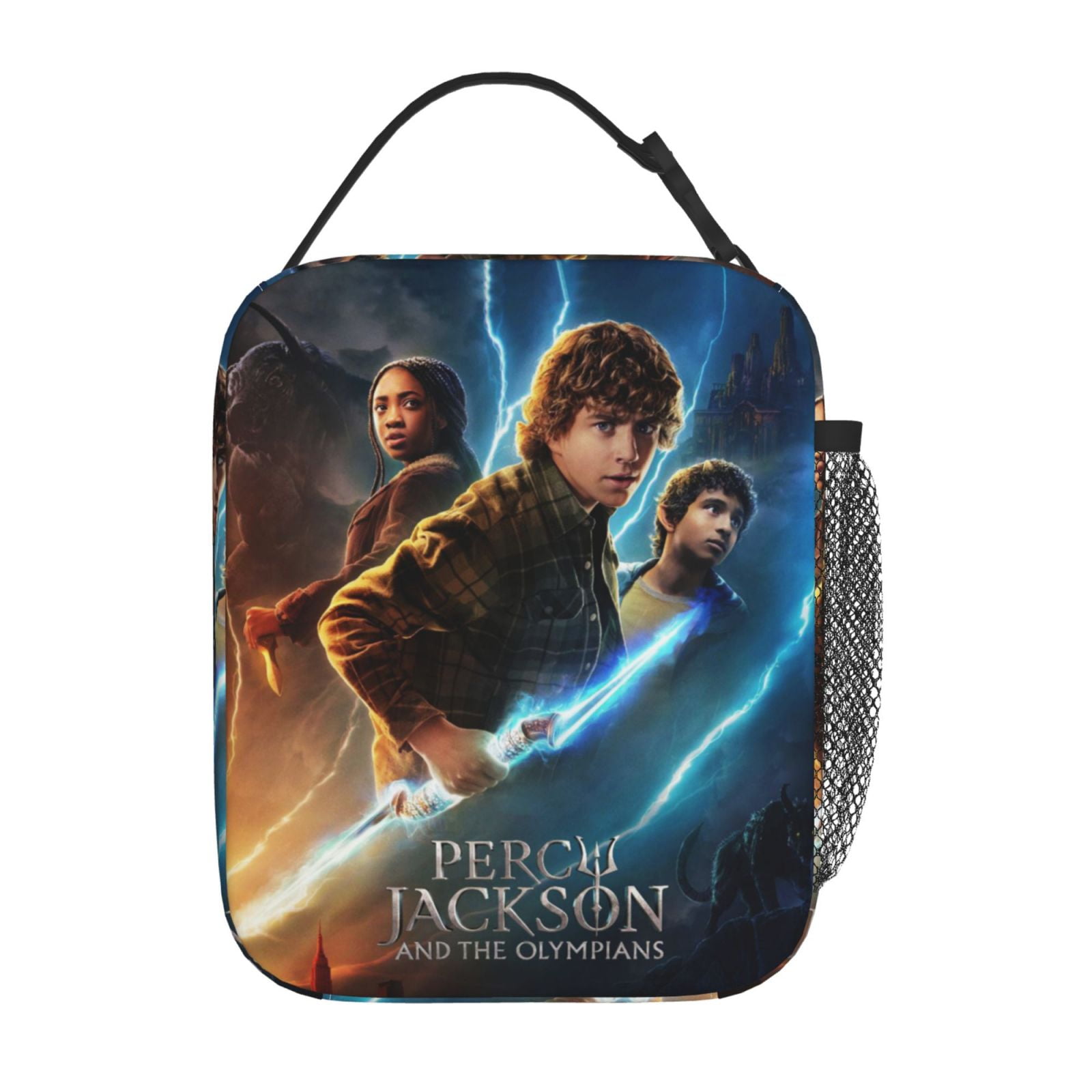 Percy Jack-so Lunch Box - Insulated Lunch Bag Cute Lunch Box Suitable ...