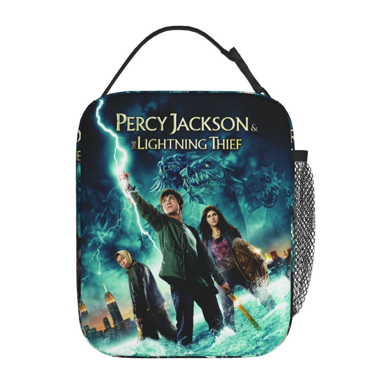 Percy Jack-so Lunch Box - Insulated Lunch Bag Cute Lunch Box Suitable ...