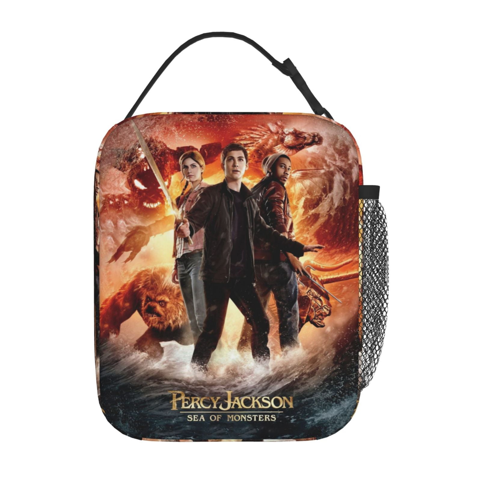 Percy Jack-so Lunch Box - Insulated Lunch Bag Cute Lunch Box Suitable ...