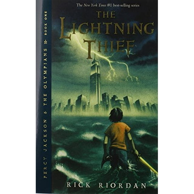 Percy Jackson & the Olympians: Percy Jackson and the Olympians, Book ...